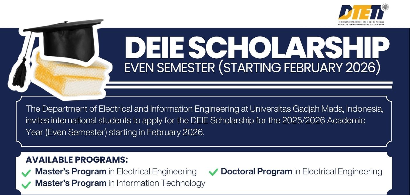 DEIE Scholarship – Even Semester (Starting February 2026) – http ...